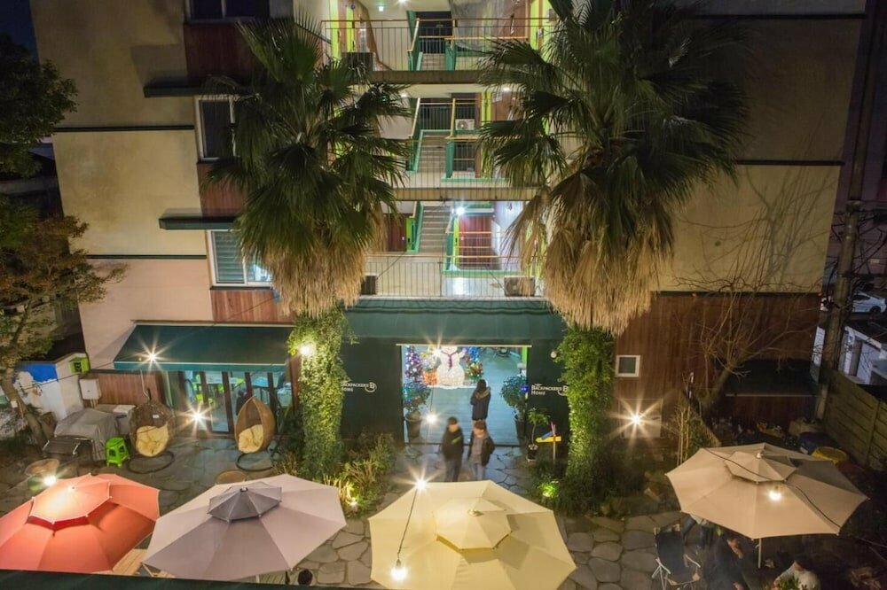 Otel Backpacker's Home, Seogwipo, foto