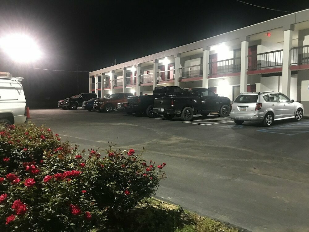 Otel Americas Best Value Inn Ft. Jackson, Güney Carolina, foto