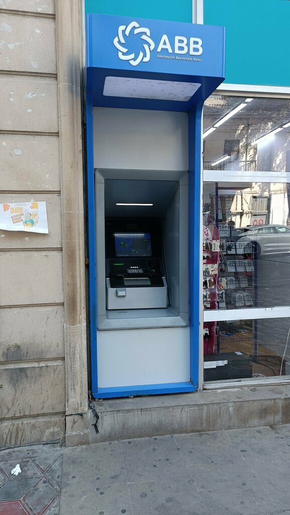 ATM'ler ABB Bankomat, Bakü, foto