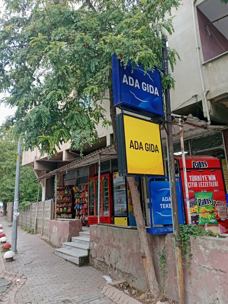Gıda üreticileri Ada Gıda, İstanbul, foto