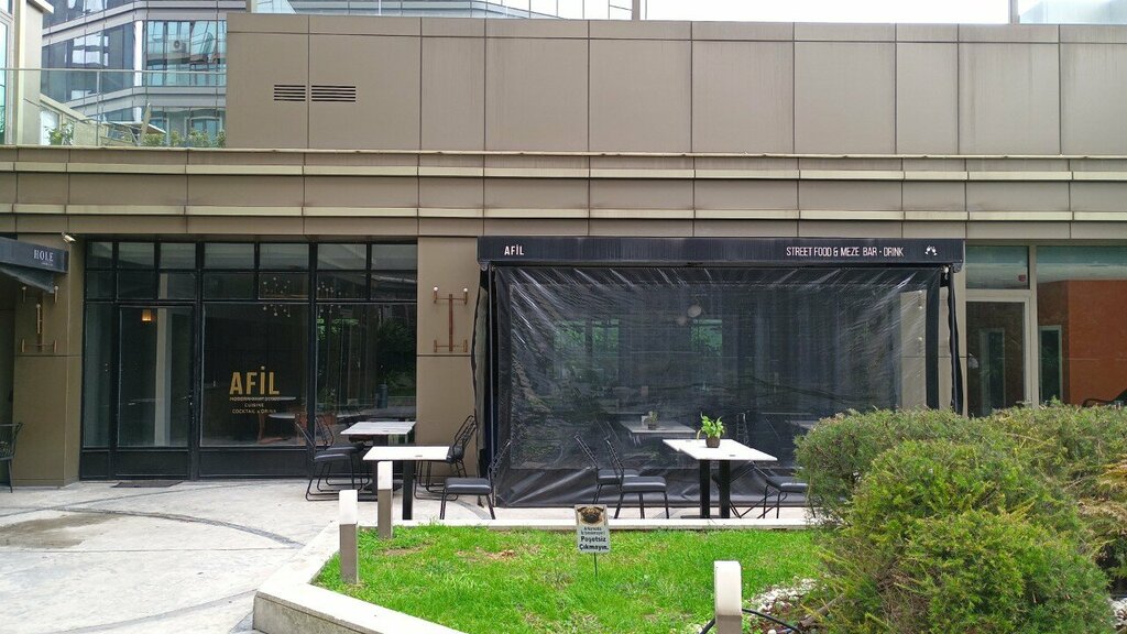 Restoran Afilbomonti, İstanbul, foto