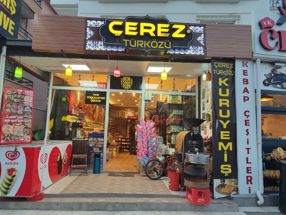 Kuruyemiş, atıştırmalık, kuru meyve Çerez Türközü Kuruyemiş, Ankara, foto