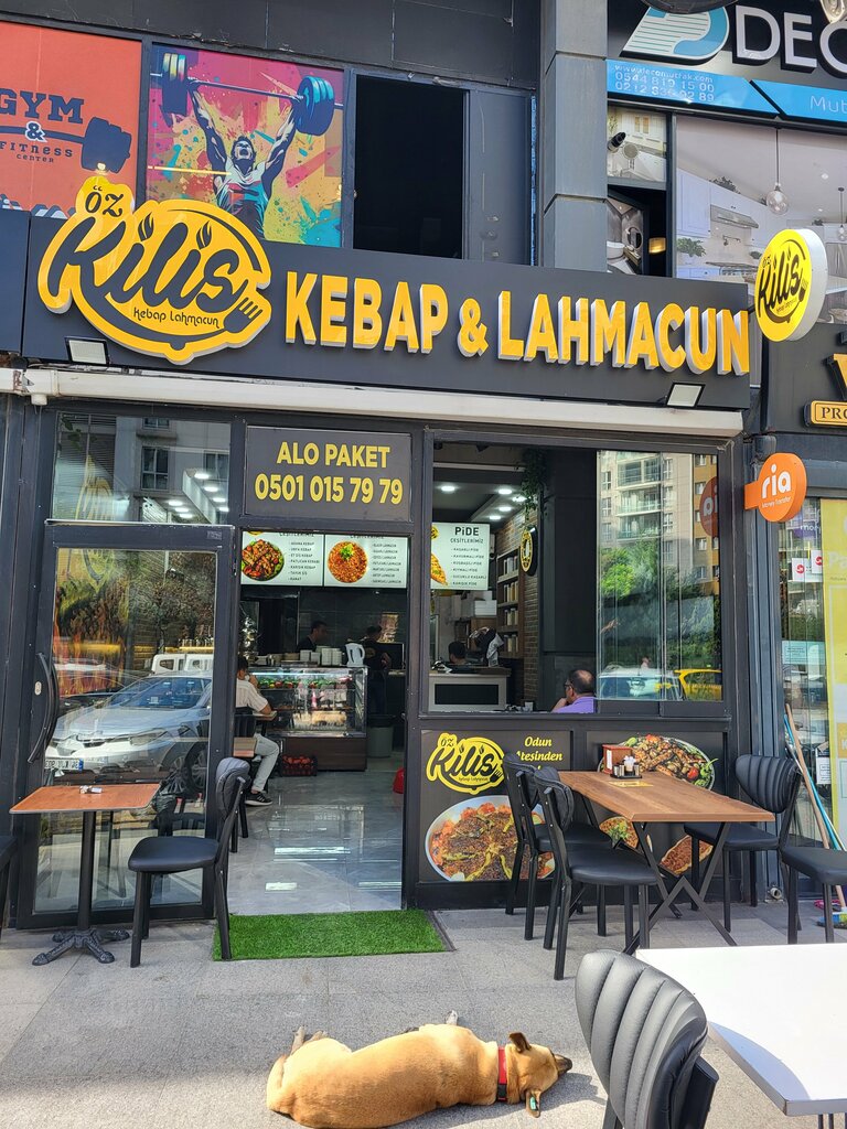 Restoran Öz Kilis Kebap Lahmacun, İstanbul, foto