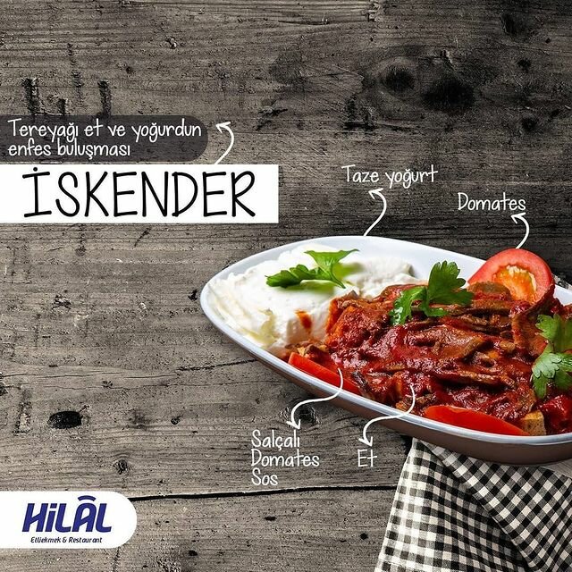 Restoran Hilal, Konya, foto