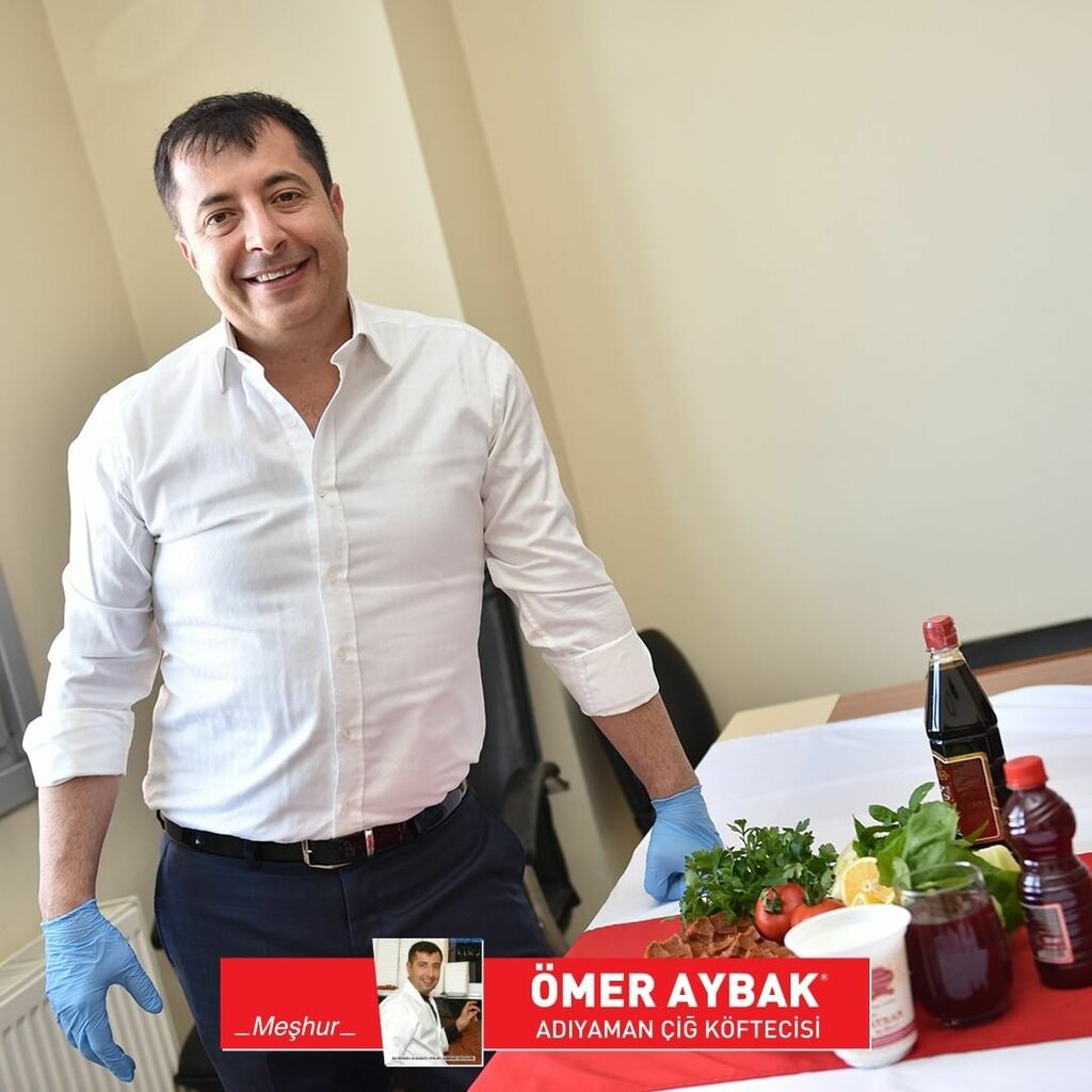 Fast food Meshur Adıyaman Çiğ Köftecisi Ömer Aybak, Eskişehir, foto
