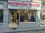Hayıroğlu tekstil (İzmir, Karşıyaka, Şemikler Mah., Erdoğan Akkaya Sok., 79), perde ve korniş üreticileri  İzmir'den