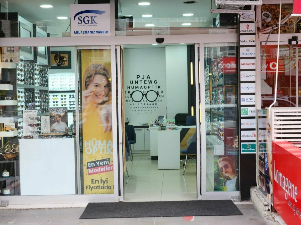 Optik Hüma optik, Ankara, foto