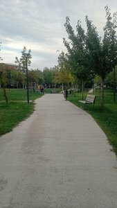 Nilüfer Belediyesi Fethiye Park Alanı (Fethiye Mah., Finike Sok., Nilüfer, Bursa), park, sokak heykeli  Bursa'dan