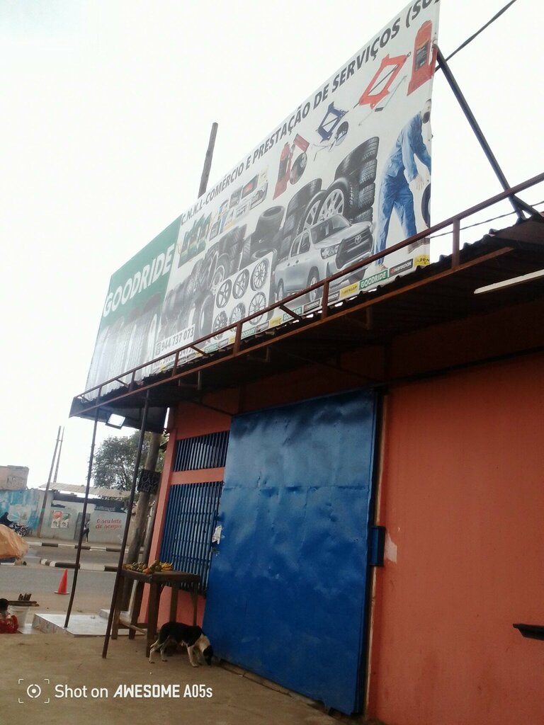 Jant ve lastikçiler Goodride, Loanda, foto