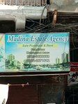 Madina estate agency (No:4/1, Burns Road), emlak ofisi  Karaçi'den