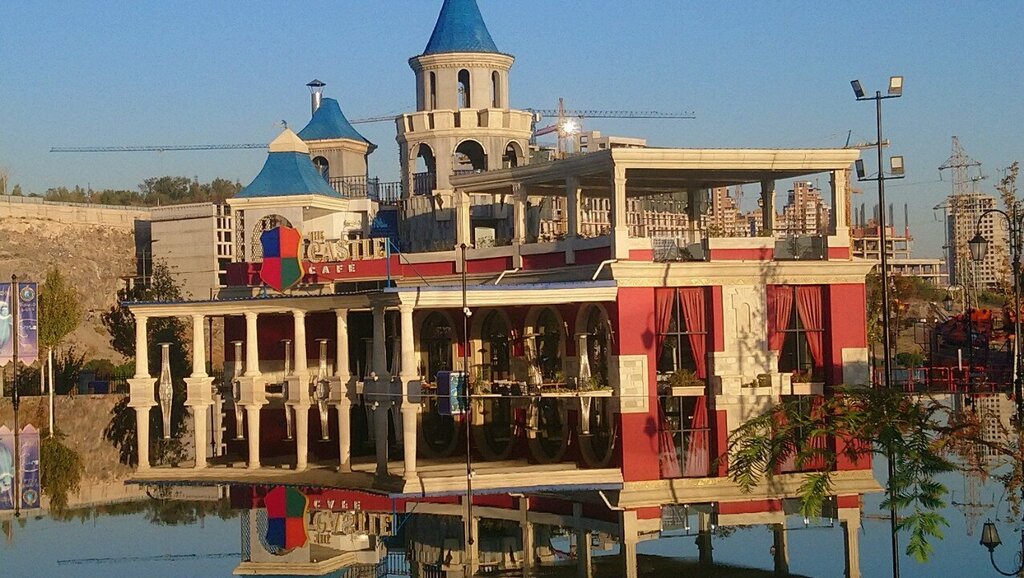Restoran Кафе в замке, Erivan, foto