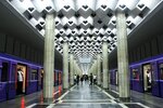 Ulduz (City of republican subordination Baku, Narimanov district, Rovshan Aliyev Street), metro istasyonu  Bakü'den