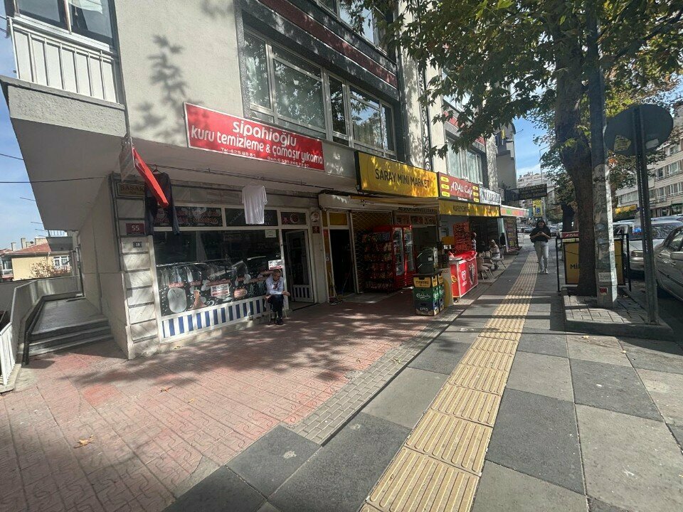 Alkollü içecekler Saray Mini Market, Ankara, foto