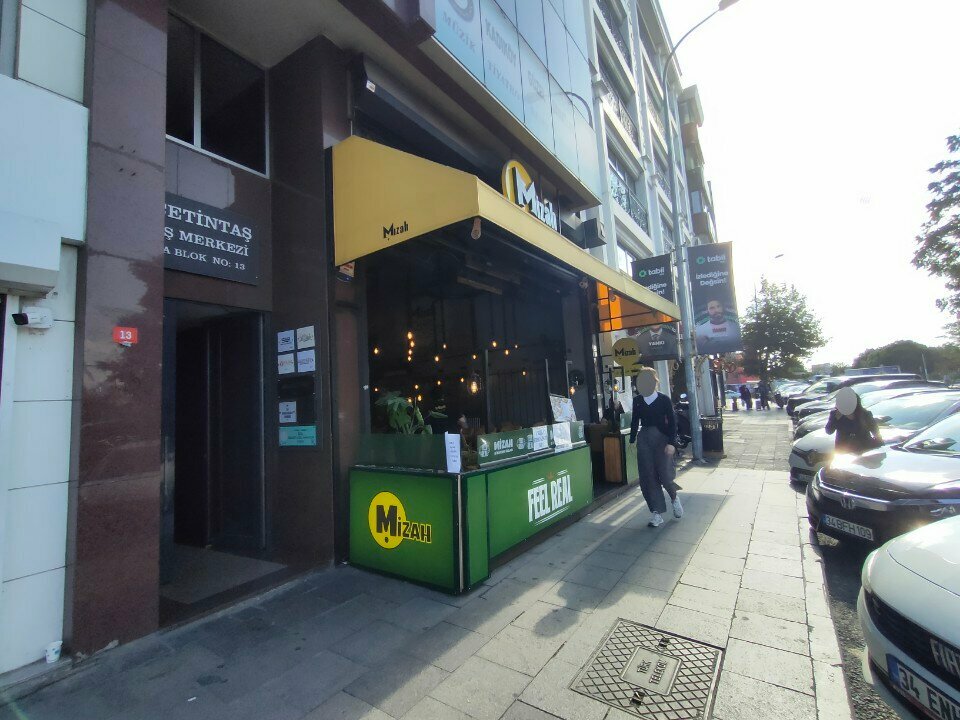 Dans okulları Tango La Vida, İstanbul, foto