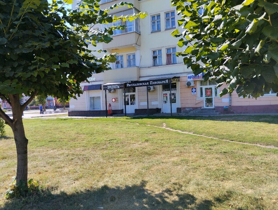 Bira dükkanı Пивоварня, Tambov, foto