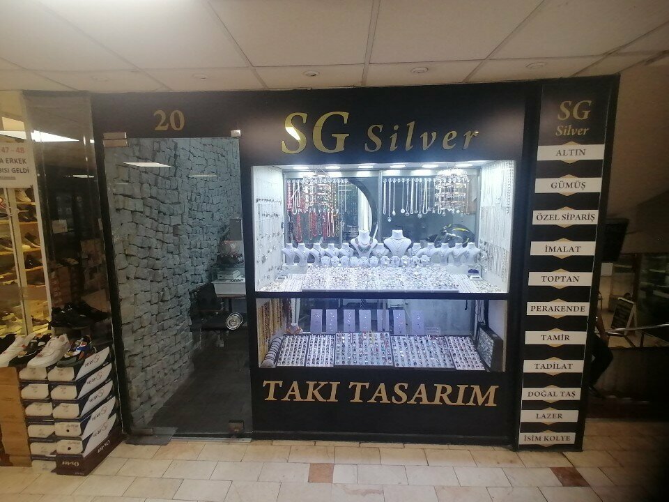 Bijuteriler SG Silver, Ankara, foto