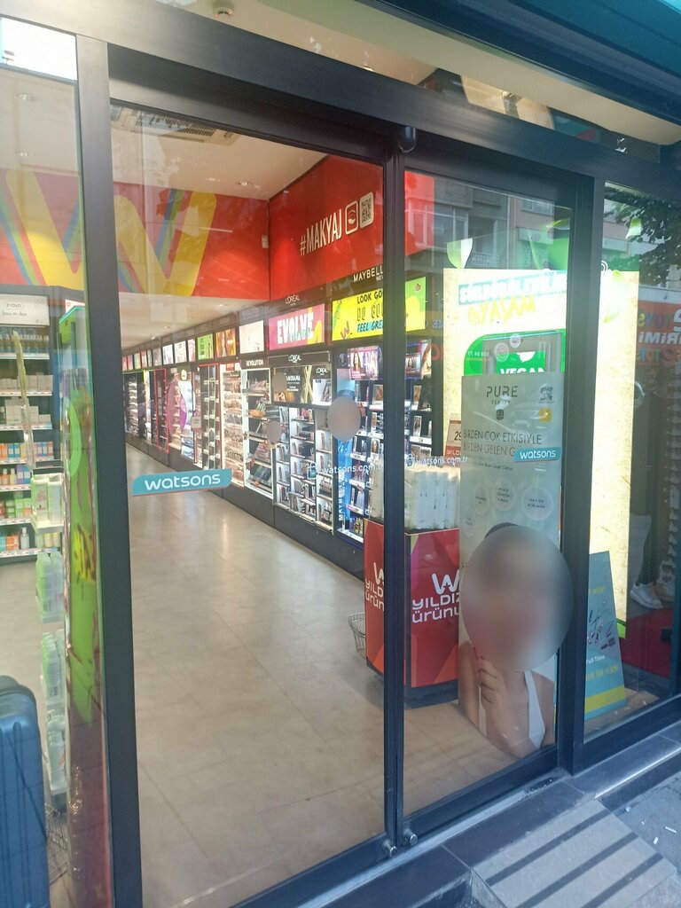 Kozmetik ve parfümeri mağazaları Watsons Sisli Meydan, İstanbul, foto