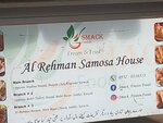 Al Rahman samosa (No:17, Garden West Area), yönetim ofisi  Karaçi'den