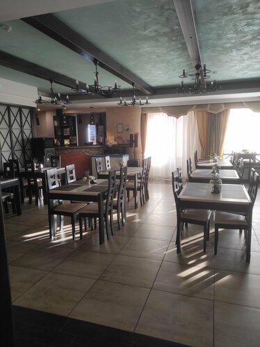 Kafe Vitruvy kafe Giap, Grodno, foto