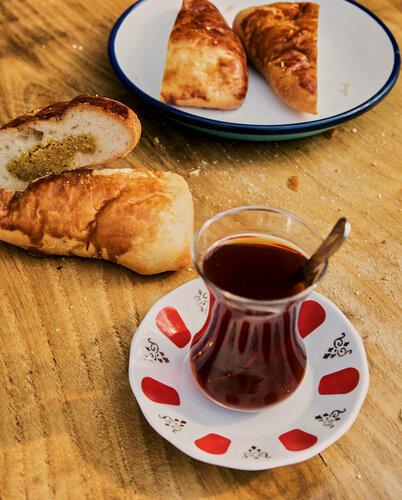 Kahve dükkanları Kahve Çinçiva, Çamlıhemşin, foto