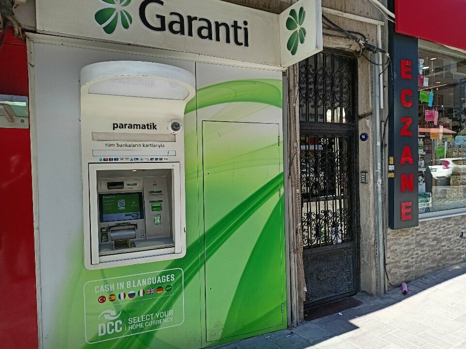ATM'ler Garanti BBVA ATM, İzmir, foto