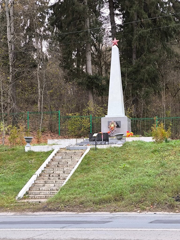 Anıt, heykel Памяти Великой Отечественной войны, Moskova ve Moskovskaya oblastı, foto
