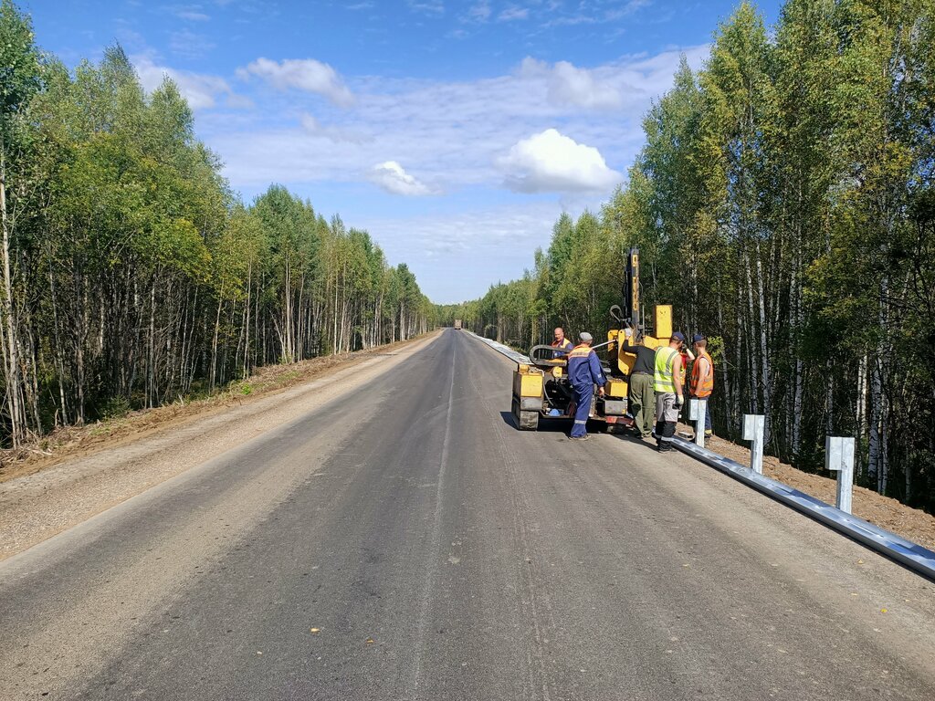 Yol yapımı ve bakımı Уватское ДРСУ, Tümen (Tiumenskaya) oblastı, foto