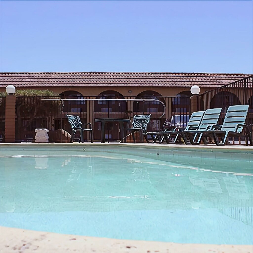 Otel Motel 6 Fresno, Fresno, foto