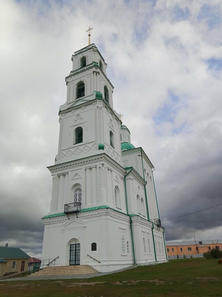 Ortodoks kiliseleri Церковь Спаса Преображения, Kurganskaya oblastı, foto