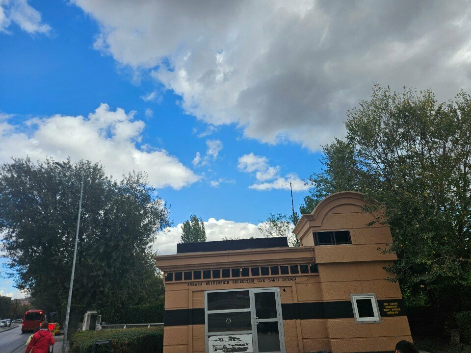 Taksi Ankara Büyükşehir Belediyesi Gar Taksi Durağı, Ankara, foto