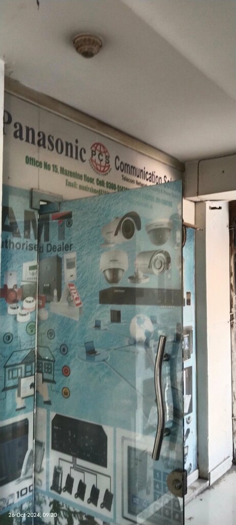 Elektronik ofis ekipmanları Panasonic Communication Solution, Islamabad, foto