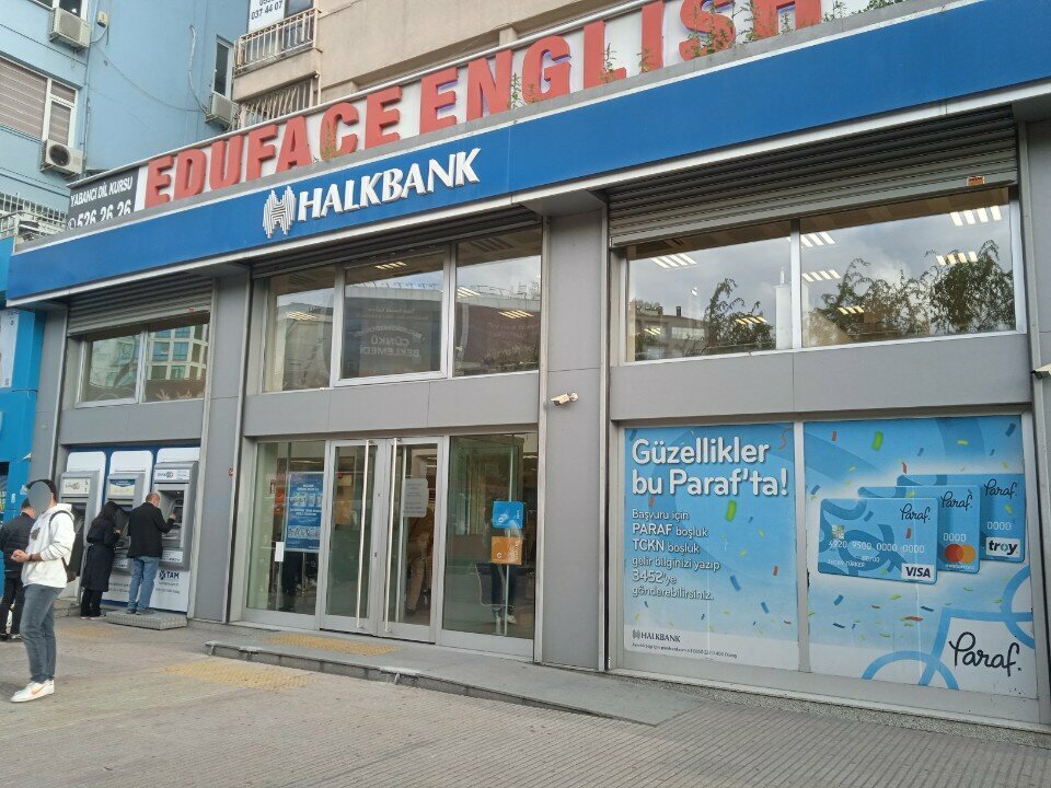 Banka Halkbank, İstanbul, foto