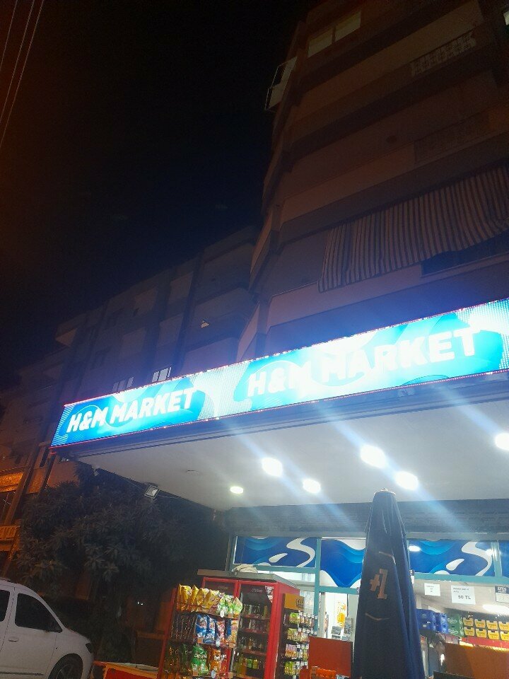 Market H&M Market, Alanya, foto