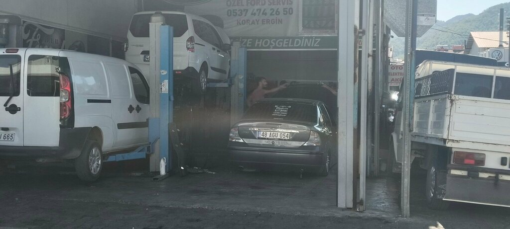 Otomobil servisi Erginler Ford, Fethiye, foto