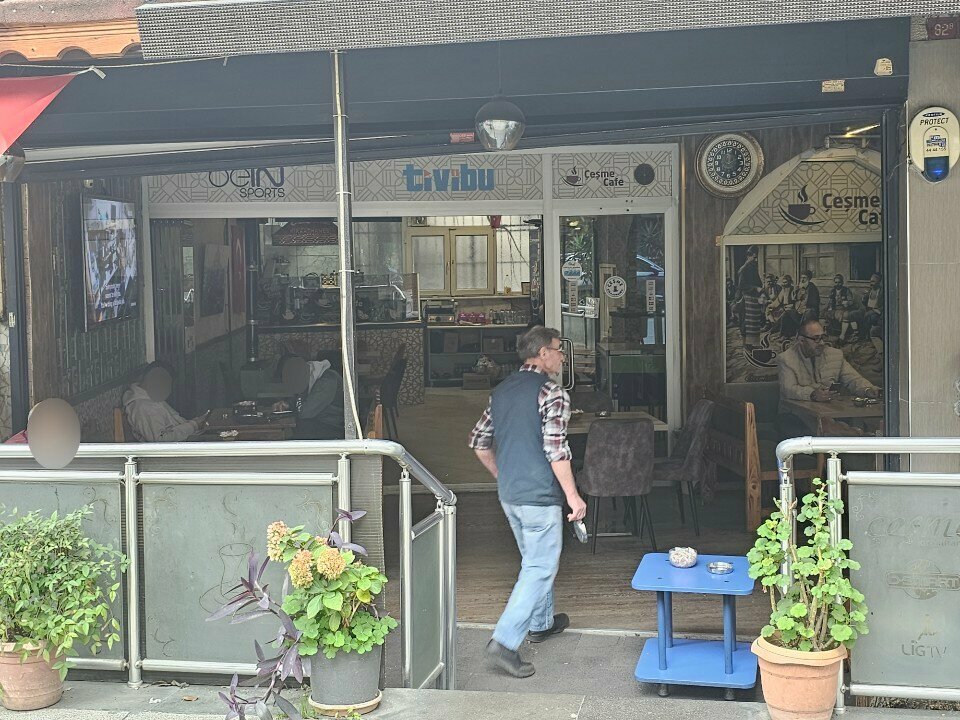 Kafe Çeşme Cafe, İstanbul, foto