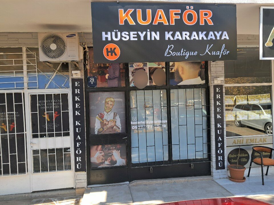 Kuaförler Hüseyin Karakaya Erkek Kuaförü, Ankara, foto
