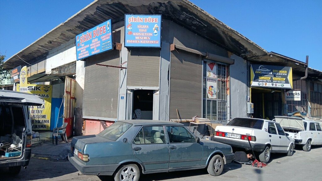 Fast food Şirin Büfe, Konya, foto