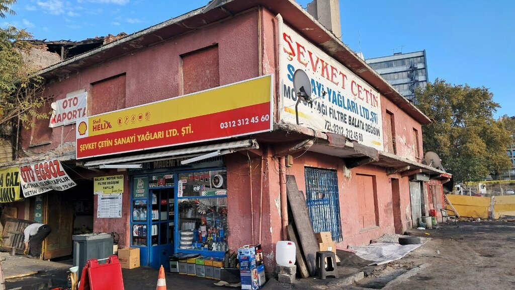 Yağlama ürünleri Şevket Çetin Sanayi Yağları, Ankara, foto