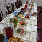 Вкусняшка (Рабочая улица No:60, стр. 14), kantin, yemekhane  Noginsk'ten