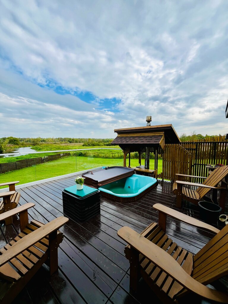 Resort oteller, tesisler Spiragira, Tverskaya oblastı, foto