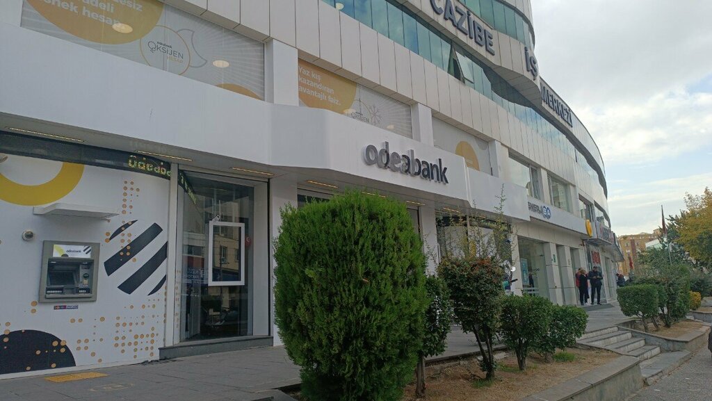 Banka Odeabank - Gaziantep Şubesi, Gaziantep, foto