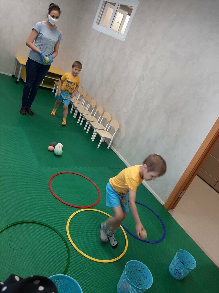 Sosyal rehabilitasyon merkezi Дети Дождя, Surgut, foto