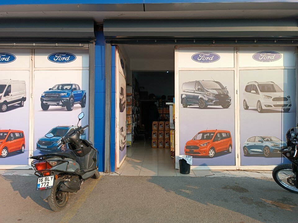 Otomobil yedek parçaları Hocaoğlu Ticaret, Bursa, foto