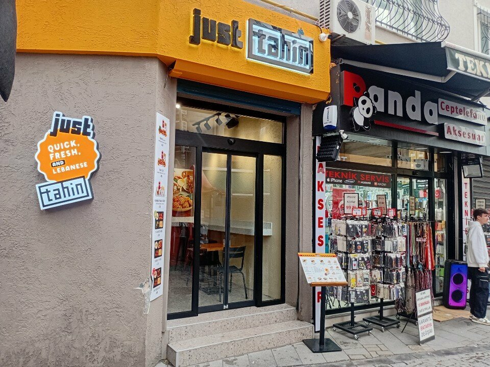 Restoran Just Tahin, İstanbul, foto