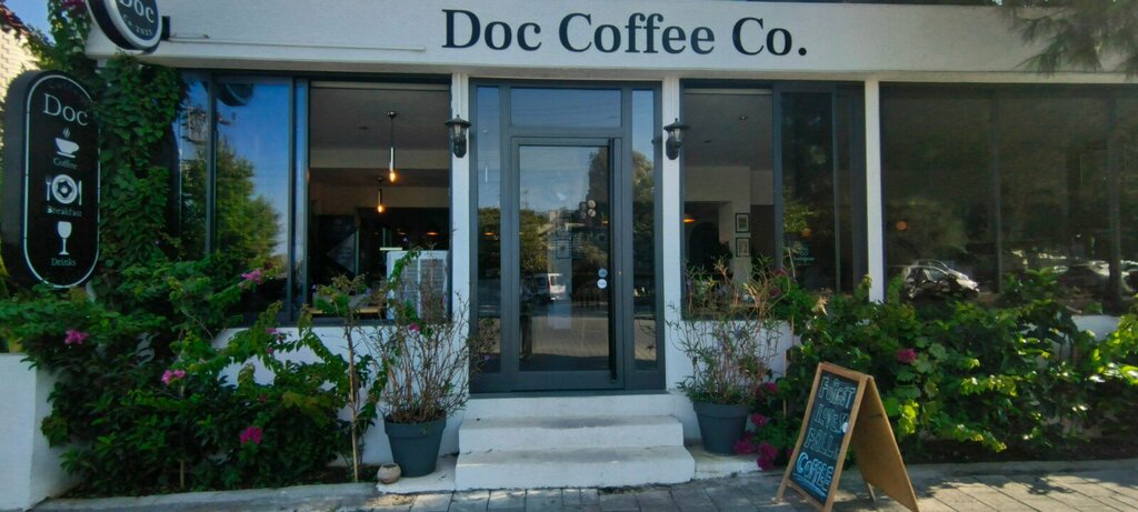 Kahve dükkanları Doc Coffee Co, Fethiye, foto