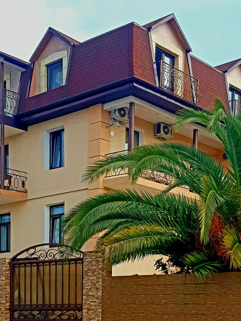 Konuk evi Марион, Soçi, foto