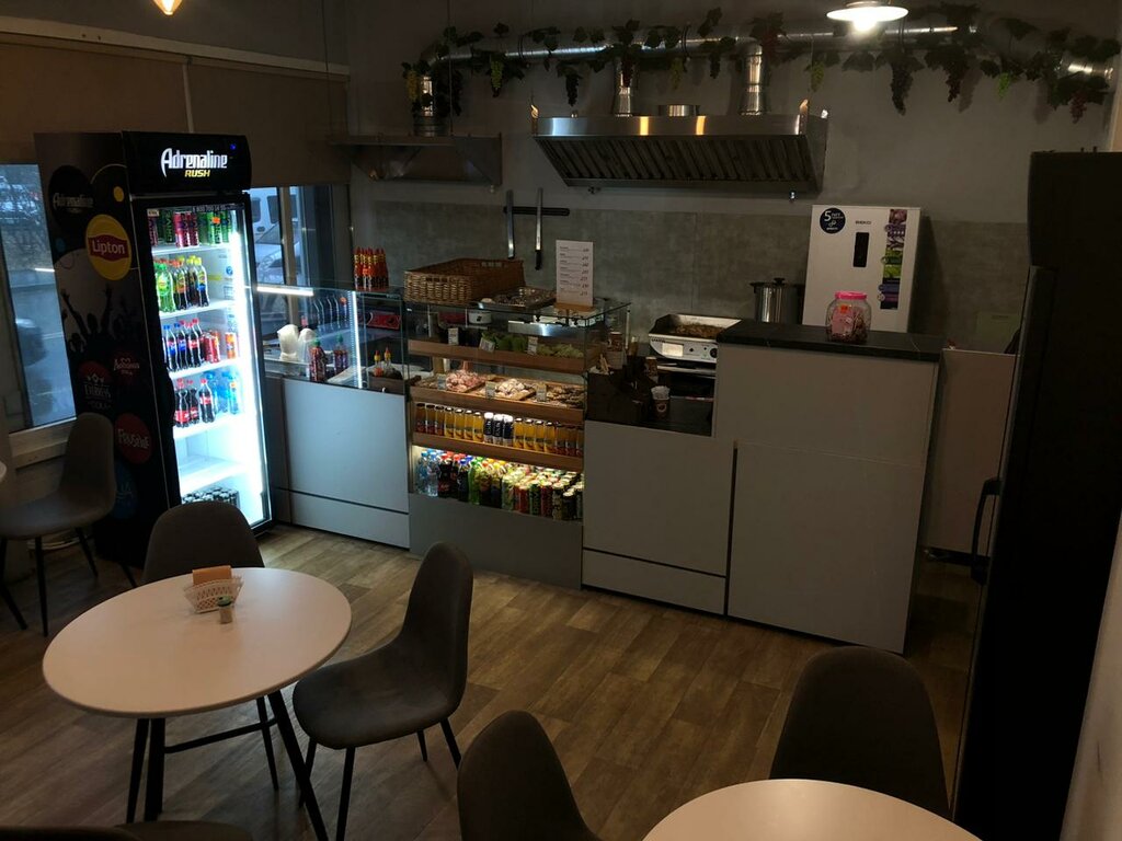 Kafe Еда тут, Odintsovo, foto