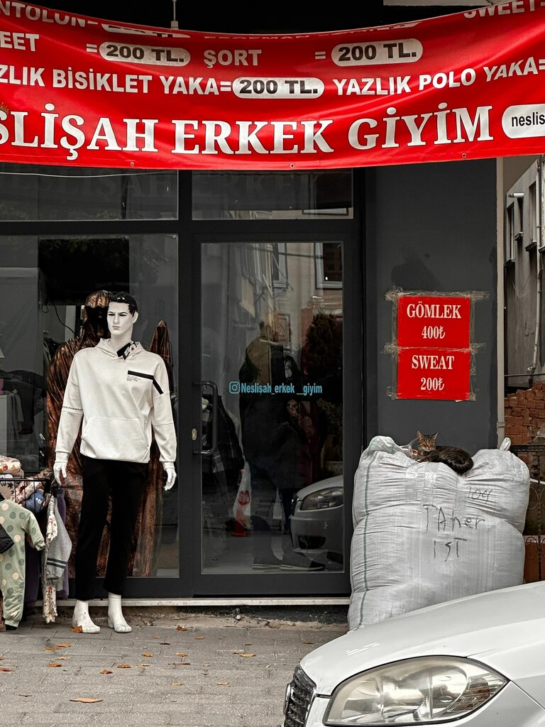Giyim mağazası Neslişah Erkek Giyim, İstanbul, foto