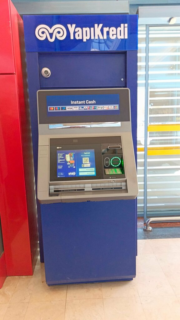 ATM'ler Yapı Kredi, Konya, foto