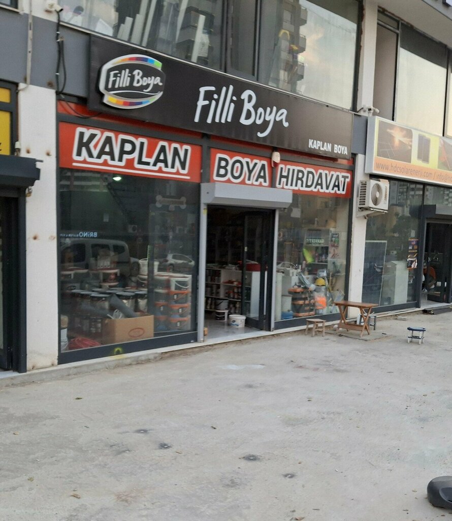 Boya ekipmanları Kaplan Boya Hırdavat, Adana, foto